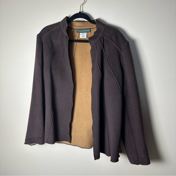 Harve Benard | Jackets & Coats | Harv Benard Brown Tan Jacket Wool ...
